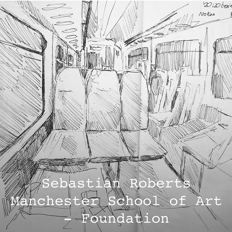Sebastian Roberts - In Progress 2020 - Manchester School of Art