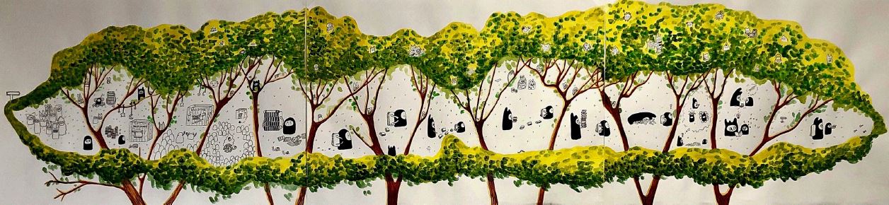 Marya: Illustration with animation - In Progress 2020 - Manchester ...