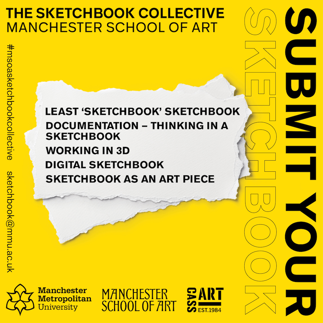 Collaborative Sketchbook - In Progress 2020 - Manchester School of Art
