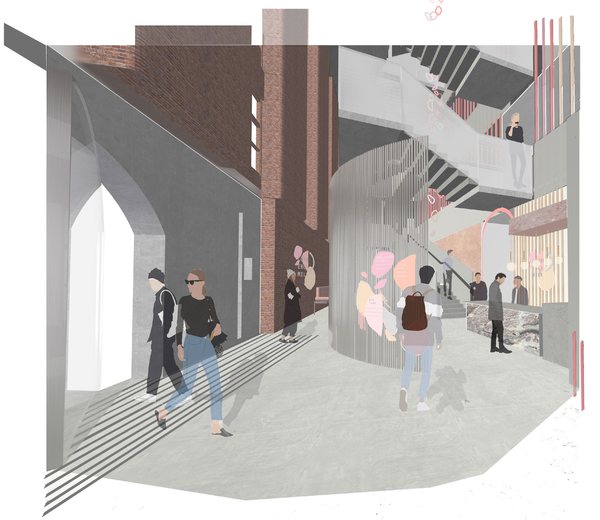 Interior Design - In Progress 2020 - Manchester School of Art